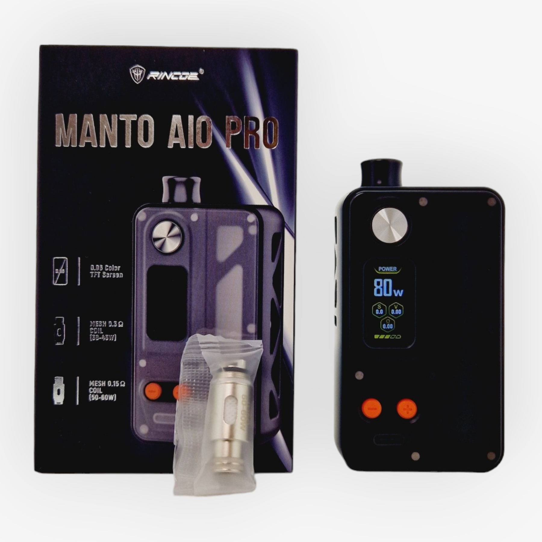 Kit Manto AIO PRO Rincoe | Vapoter.fr