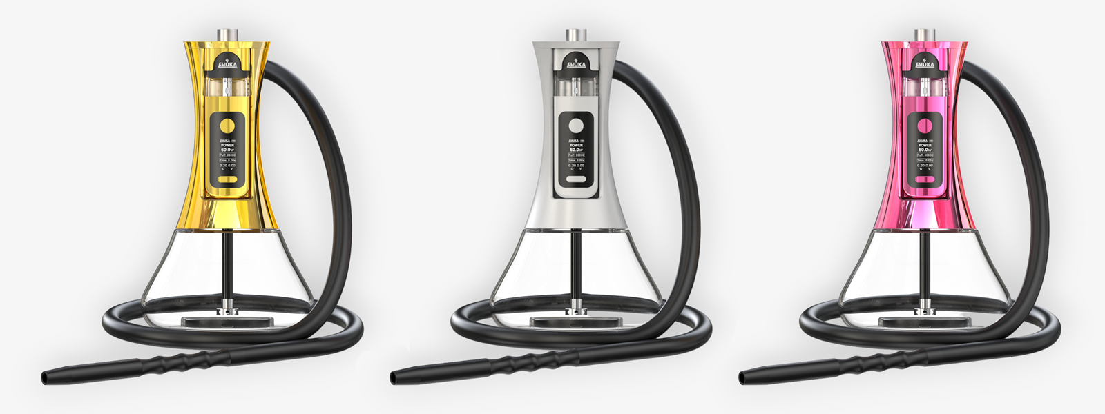 Chicha Electronique Ehuka (e-liquide offert) | Vapoter.fr