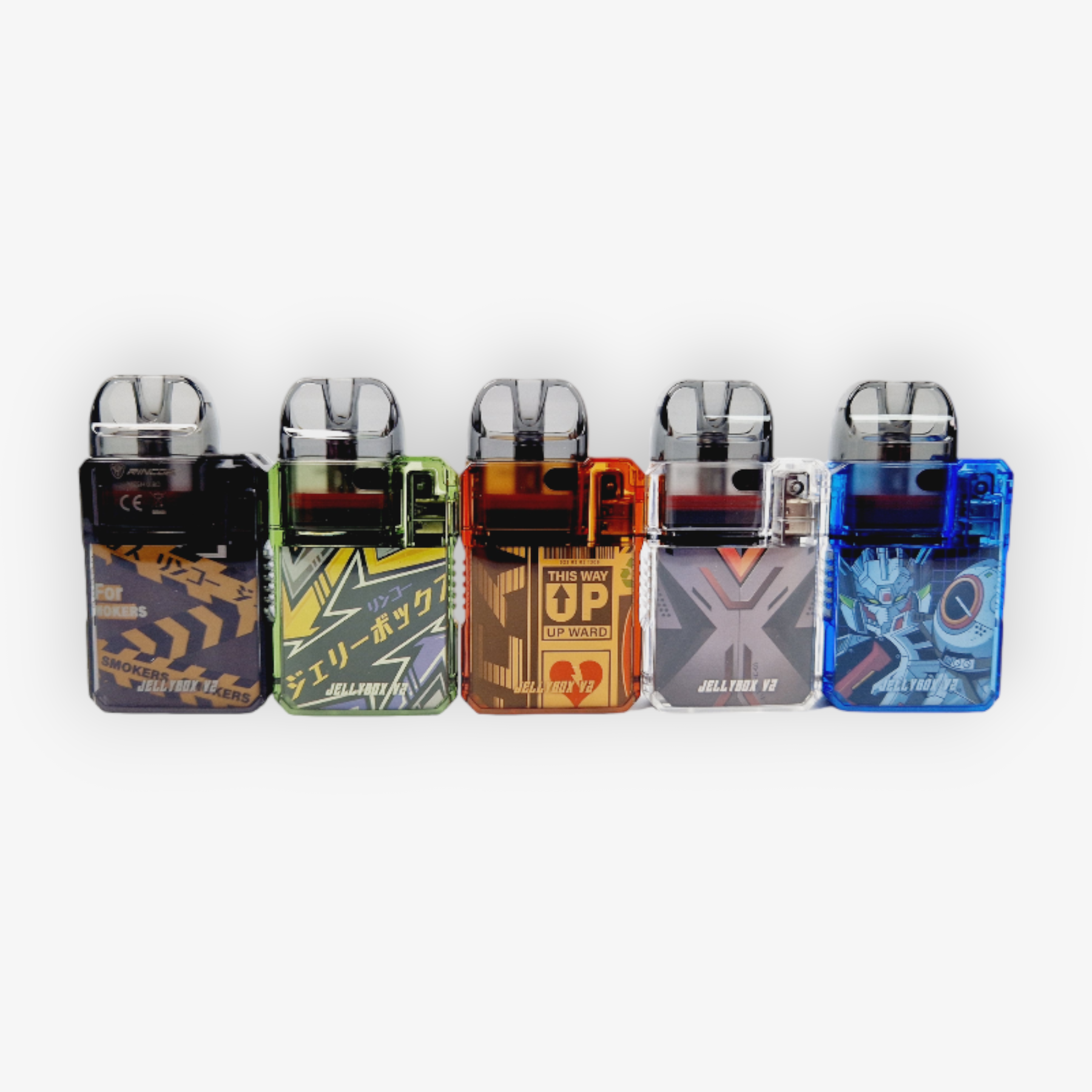 Kit Jellybox V2 Pod Rincoe | Vapoter.fr