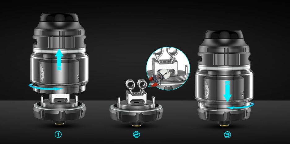 Zeus Z X RTA GeekVape | Vapoter.fr